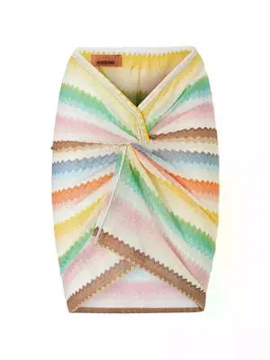 Missoni Zigzag Wrap Skirt