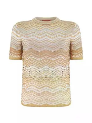 Missoni Sequin Crew-neck T-shirt