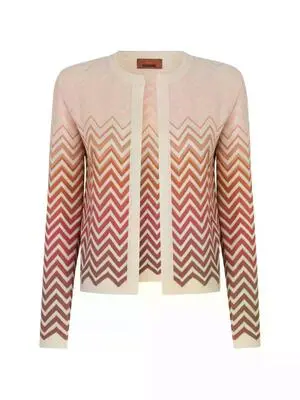 Missoni Pattern Cardigan - Neutrals