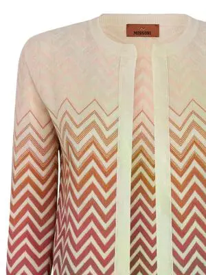Missoni Pattern Cardigan