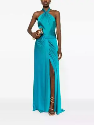 Rosa Clara Halterneck Gown