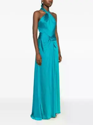 Rosa Clara Halterneck Gown
