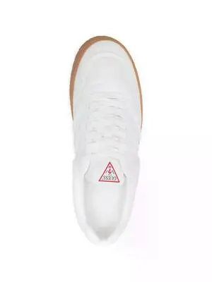 Guess Logo Detail Sneakers - White