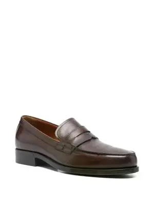 NEROGIARDINI Penny Leather Loafers