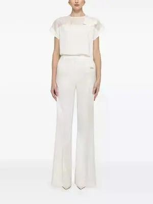 NISSA Bow Detail Blouse - White