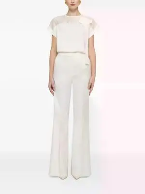 NISSA Bow Detail Blouse - White
