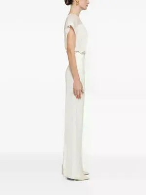 NISSA Bow Detail Blouse - White