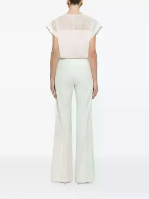 NISSA Bow Detail Blouse - White