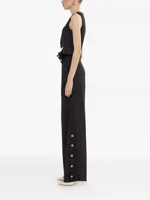 NISSA Pinstripe Palazzo Pants
