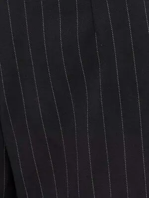 NISSA High-rise Pinstripe Trousers