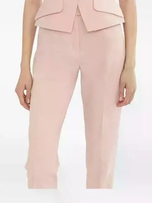 NISSA High-rise Trousers - Pink