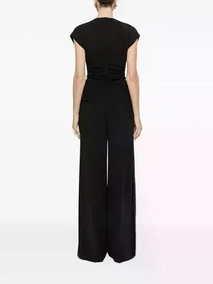 NISSA High-rise Wide-leg Trousers