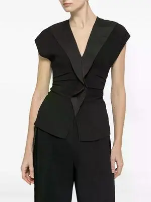 NISSA High-rise Wide-leg Trousers