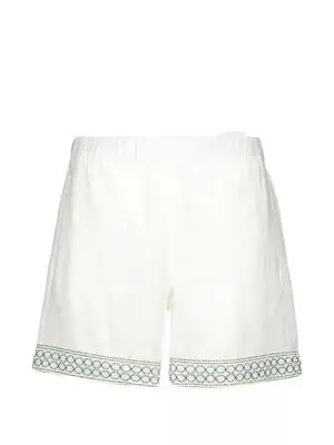 HOMME Braided Bermudas