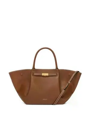 DEMELLIER Midi New York Tote Bag - Brown