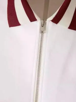Marni Logo Embroidery Bomber Jacket