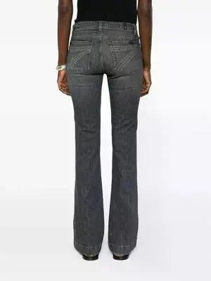 7 For All Mankind Dojo Flared Jeans