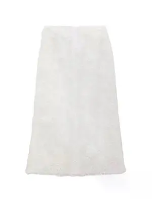 Dorothee Schumacher Floral Lace Midi Skirt
