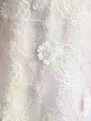 Dorothee Schumacher Floral Lace Midi Skirt