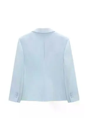 Dorothee Schumacher Hooded Single-breasted Jacket