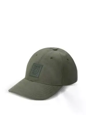 Loewe Logo-patch Baseball Cap - Green