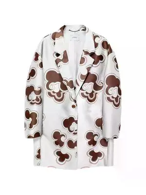 Dorothee Schumacher Floral Statement Coat