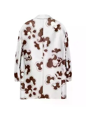 Dorothee Schumacher Floral Statement Coat