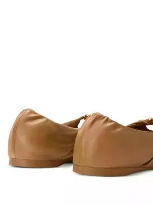Loewe Leather Ballet Flats
