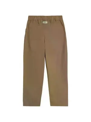 A PAPER KID Poplin Trousers