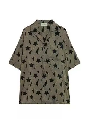 A PAPER KID Star Graphic Shirt