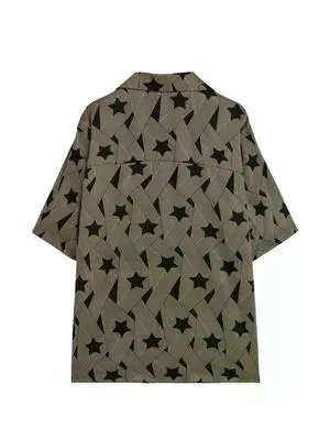 A PAPER KID Star Graphic Shirt