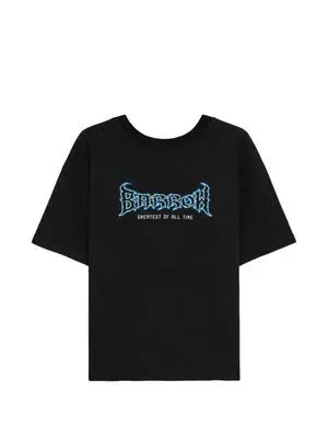BARROW Graphic T-shirt - Black