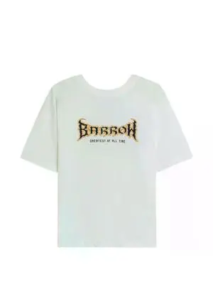 BARROW Graphic-print T-shirt - White