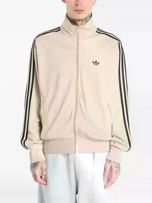 Adidas Striped Perfomance Jacket - Neutrals
