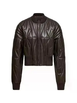 MONCLER + RICK OWENS Geocamo Quilted Jacket - Brown