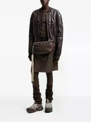 MONCLER + RICK OWENS Geocamo Quilted Jacket