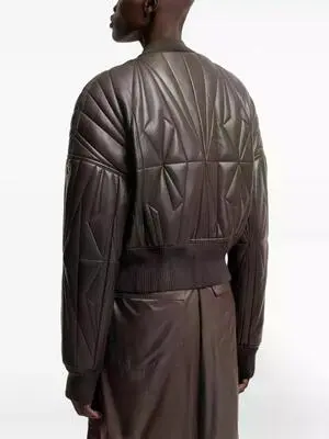 MONCLER + RICK OWENS Geocamo Quilted Jacket