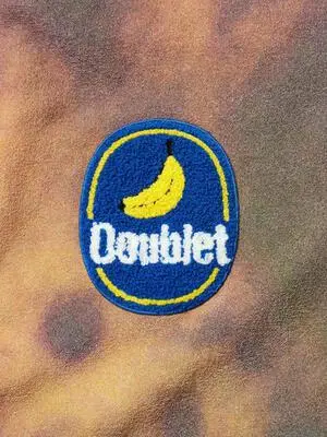 DOUBLET Peelable Banana Hoodie