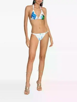 AMIR SLAMA Printed Two-piece Bikini
