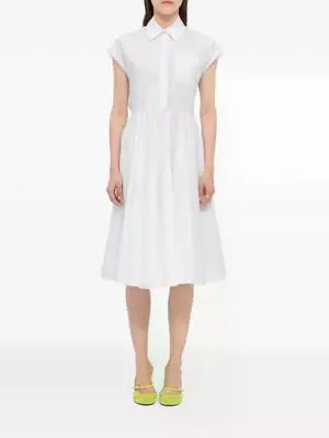 MSGM Pocket Midi Dress