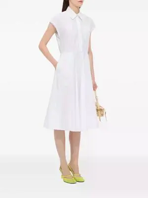 MSGM Pocket Midi Dress