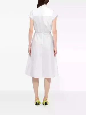 MSGM Pocket Midi Dress
