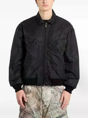 BRAIN DEAD Embroidered Flight Jacket