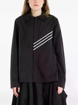 Y3 Stripes Shirt - Black