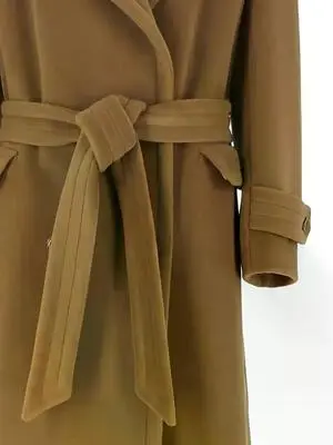 Tagliatore Belted Coat