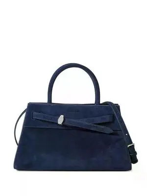 Veronica Beard Suede Dash Bag - Blue