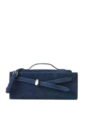 Veronica Beard Suede Dash Clutch - Blue