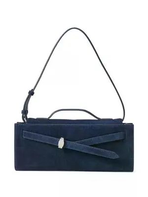 Veronica Beard Suede Dash Clutch - Blue
