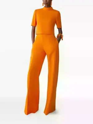 Carolina Herrera Diane Wide-leg Pants