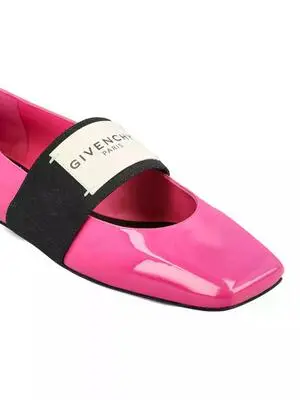 Givenchy Strap-detail Ballet Flats